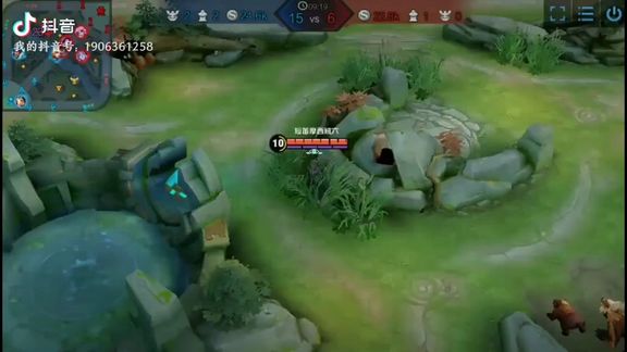 我的伤害在右手