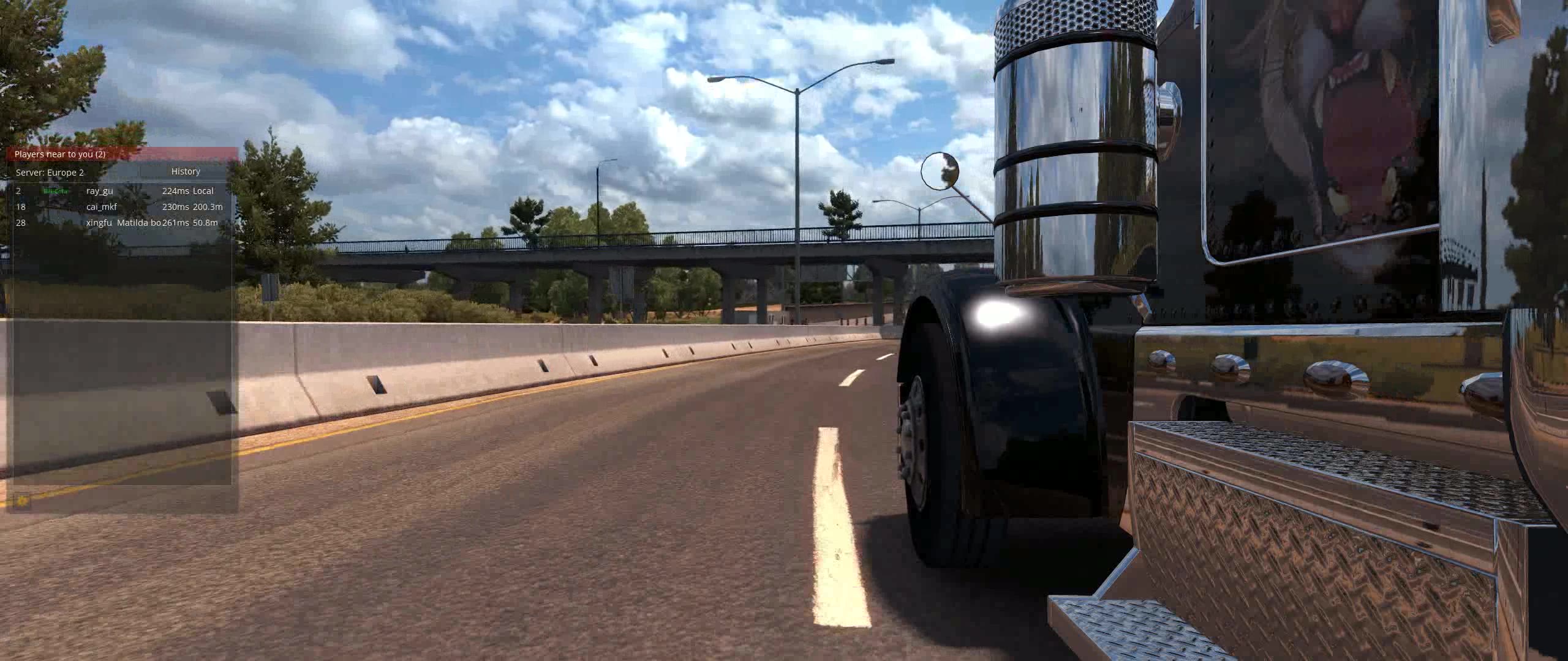 【ray_gu】《美国卡车模拟》联机实录(3)