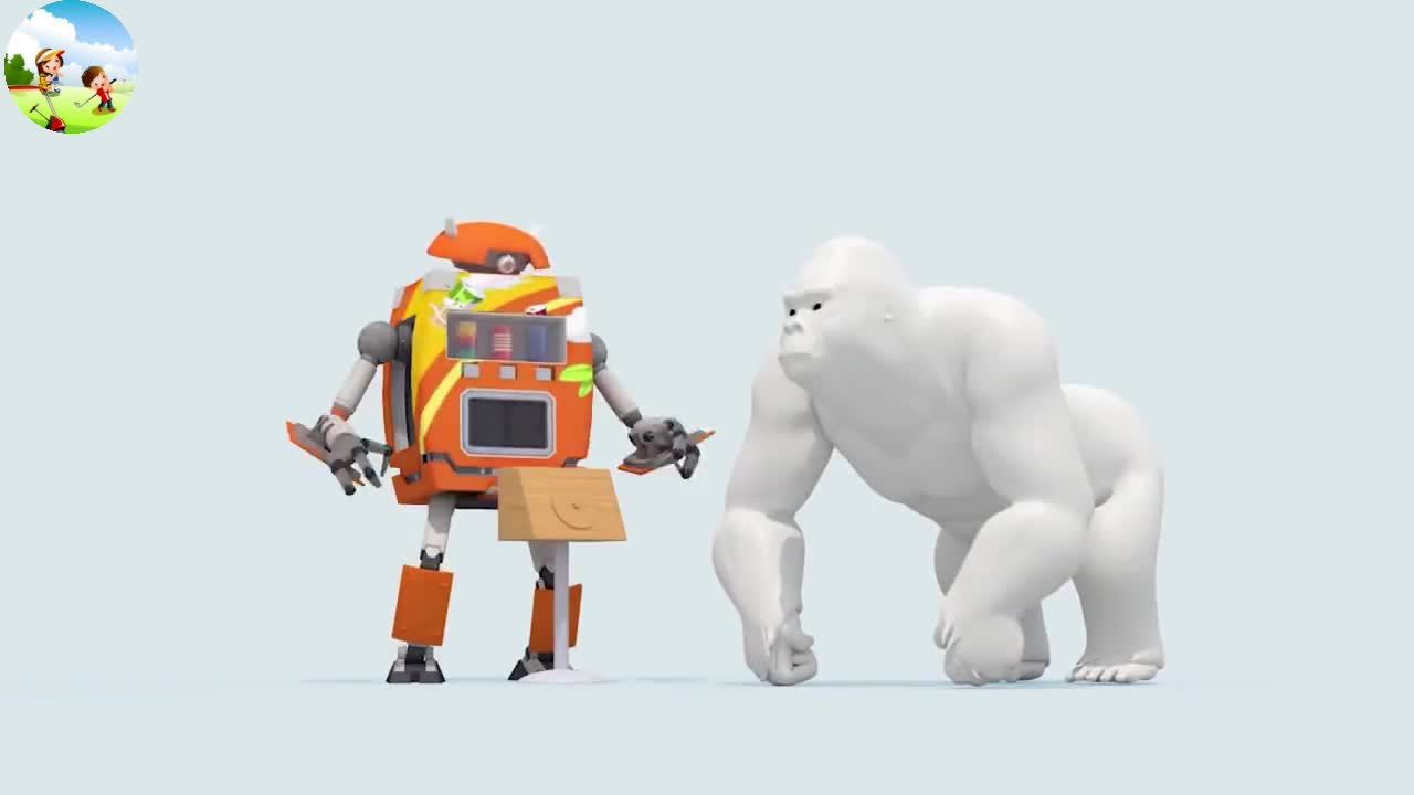 白色的芯片似乎有着不少功能,萌萌快乐园