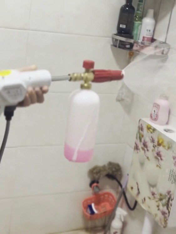 小巳003配闲鱼88的泡沫壶看效果