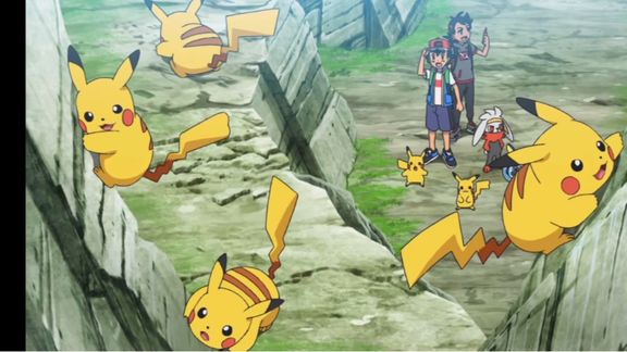 皮卡皮卡皮卡丘!