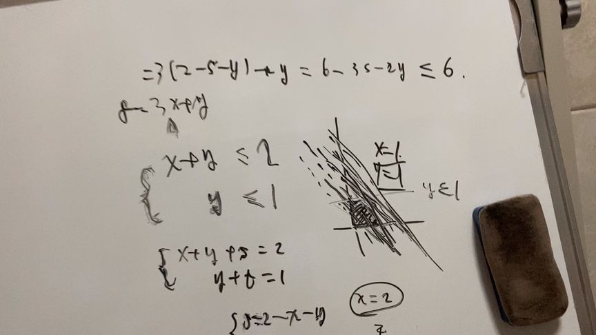 进基出基线性规划单纯形表的最简单解说,最优化运筹学