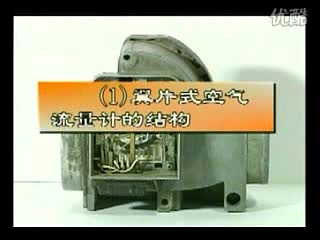 翼片式空气流量计的结构