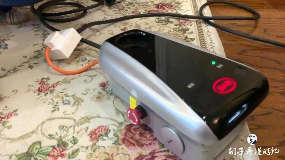 把比亚迪原装充电桩改成便携性充电桩,有多余充电桩的可以利用