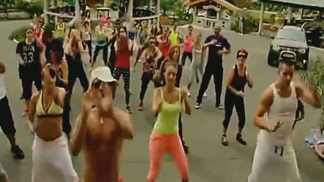 健身减肥尊巴舞教程《ASI》