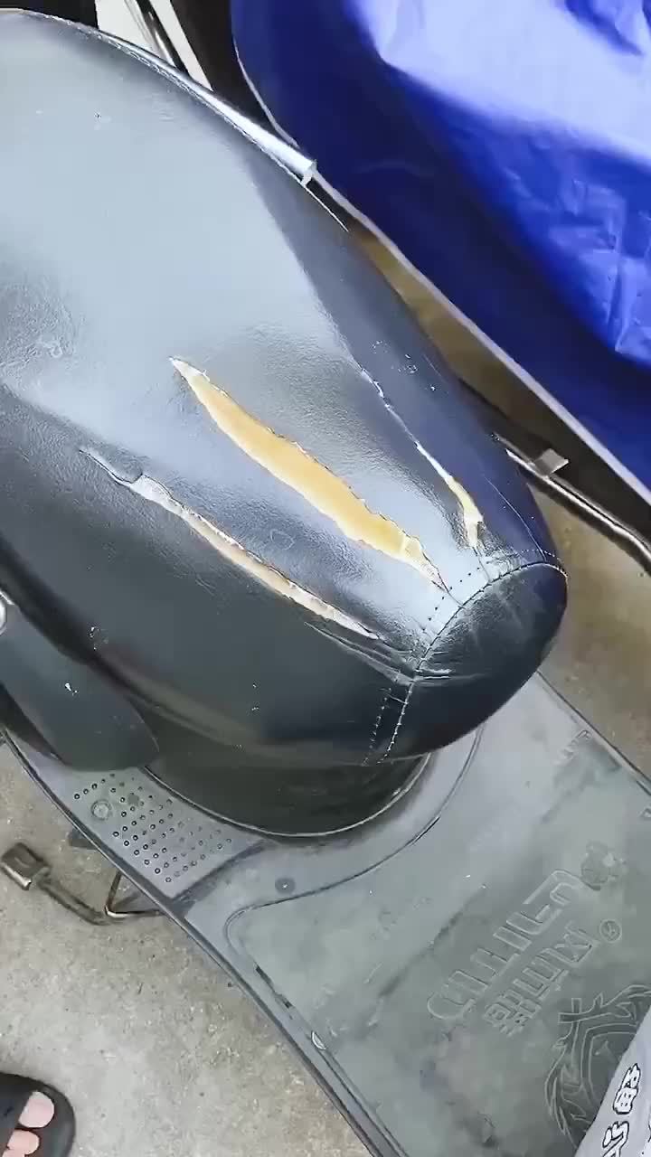 ...沙发,凳子电动车座椅皮烂了,都可以用这个皮革修复贴