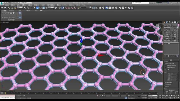 科研绘图-平面石墨烯制作01