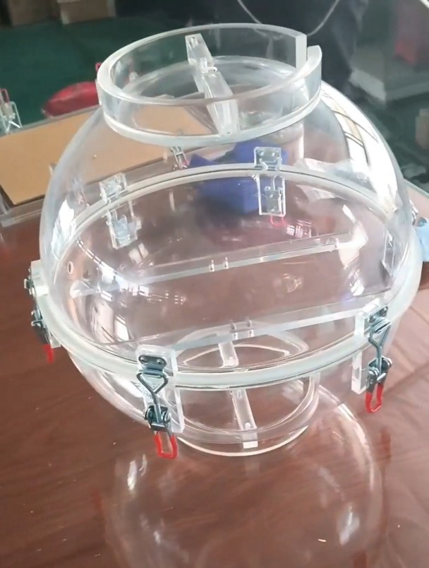透明球形实验仪器