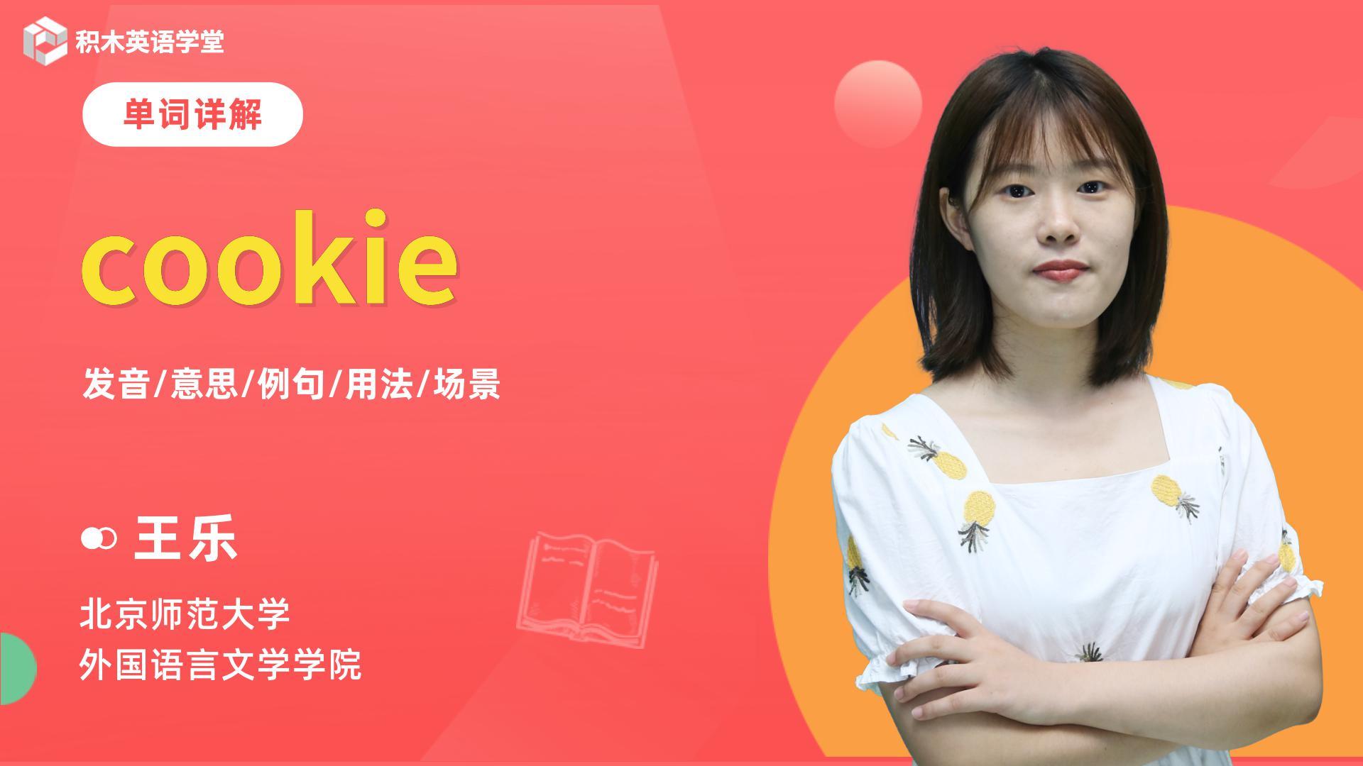英文知识点讲解 cookie