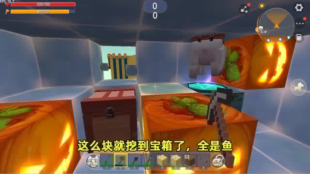 MC靠着这把最终之剑,火烧钻石刷怪笼,刷不完?!