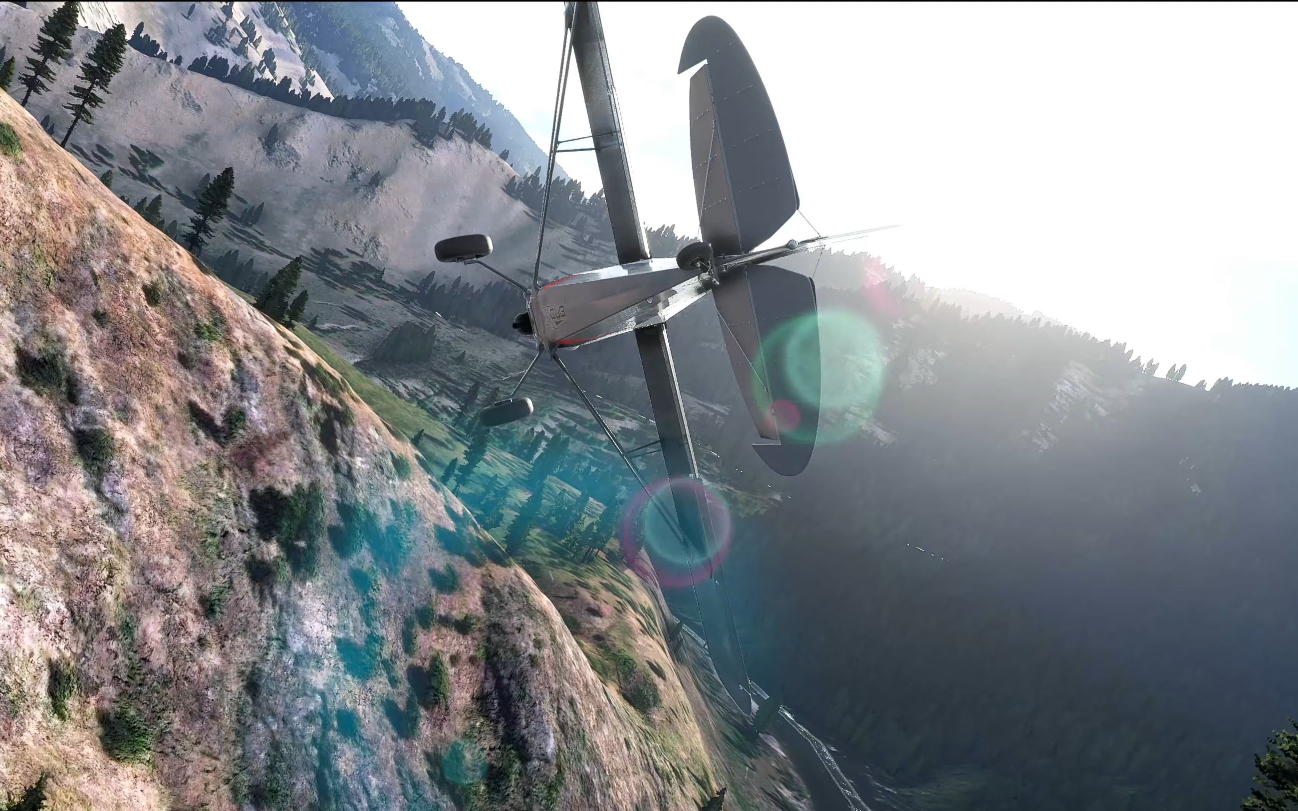 【4K】【E3预告片】巨硬自家飞行模拟游戏中文预告片