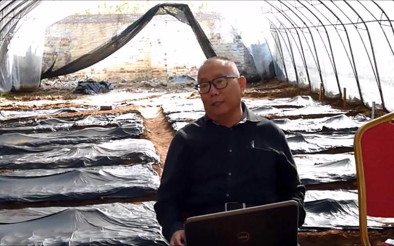 食用菌专家贾乾义讲:羊肚菌菌种的孢子分离技术