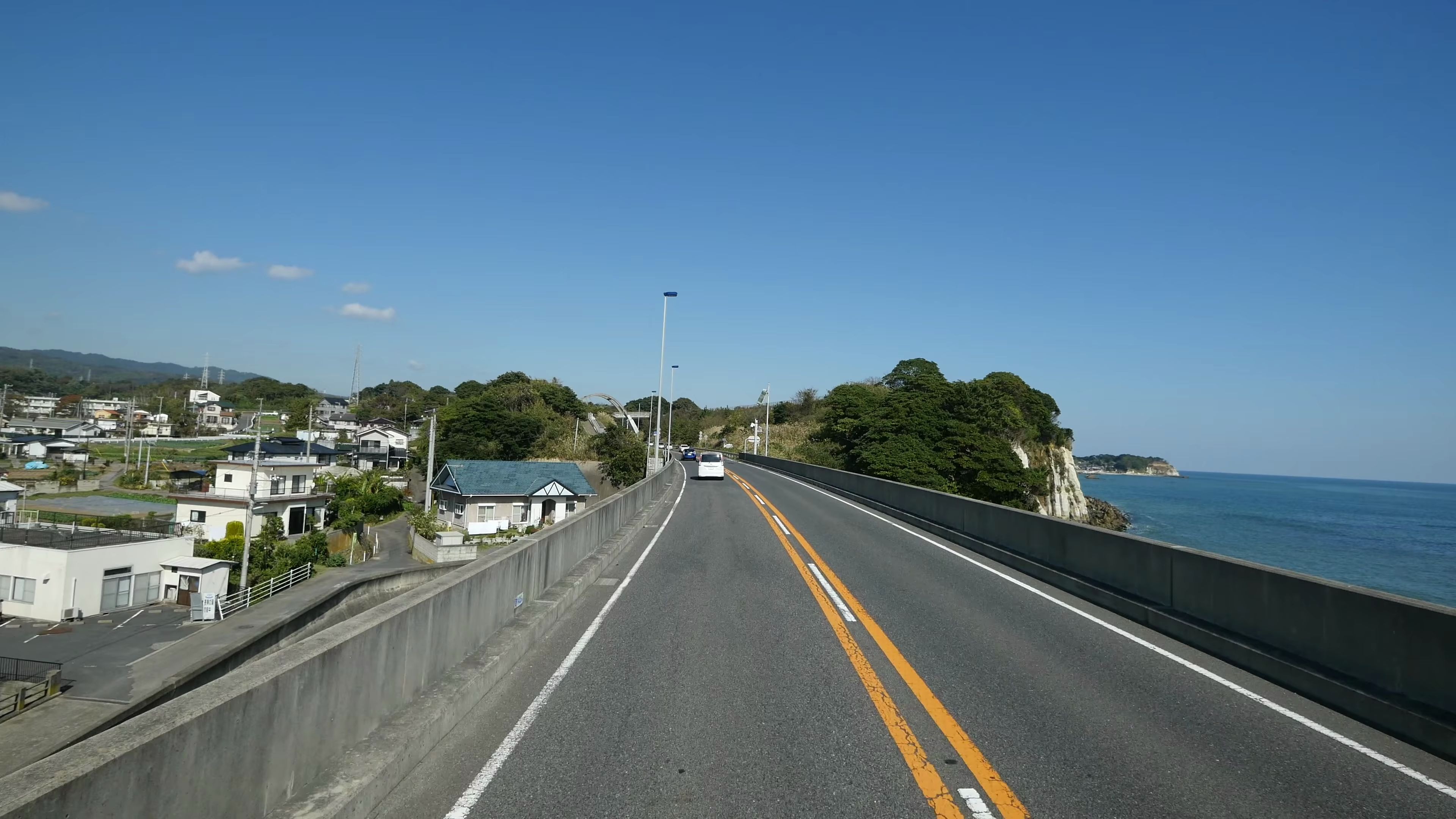 【4K】日本海景 行车记录 日立海滨路 by @Snow Renkon