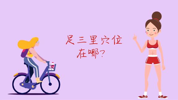 #问答c计划# #北大国际医生说# 足三里穴位在哪?[机智]