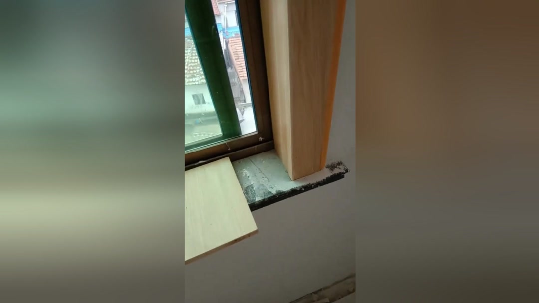 免漆板做窗套比套装门套划算一半质量又好