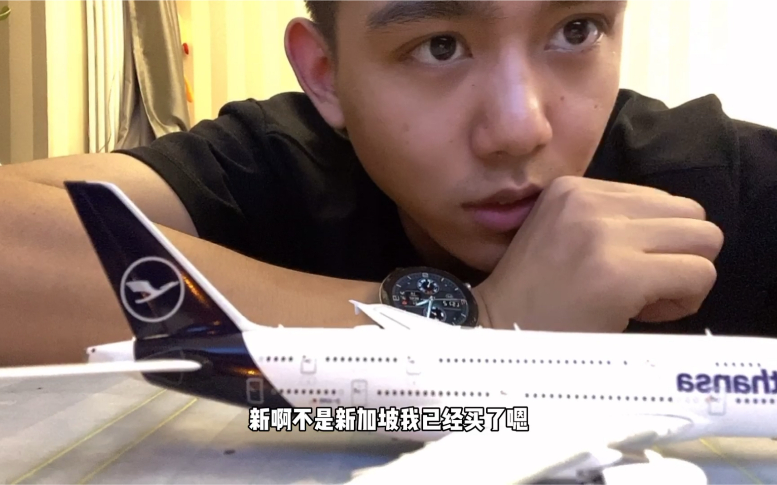 飞机模型评测对比伪开箱