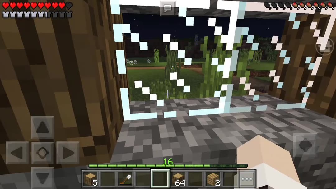 我的世界呆呆生存记05 修造木桥连通村庄,欢乐一起过中秋