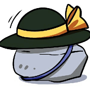 路边の小石头 