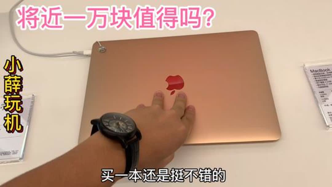 苹果MacBook笔记本:售价将近一万块,网友:主要是系统"香"