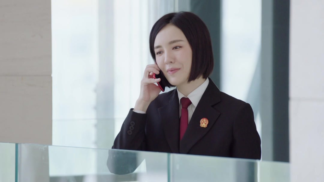 《执行利剑》郑怀山劝左琳离开法院和他做喜欢的事