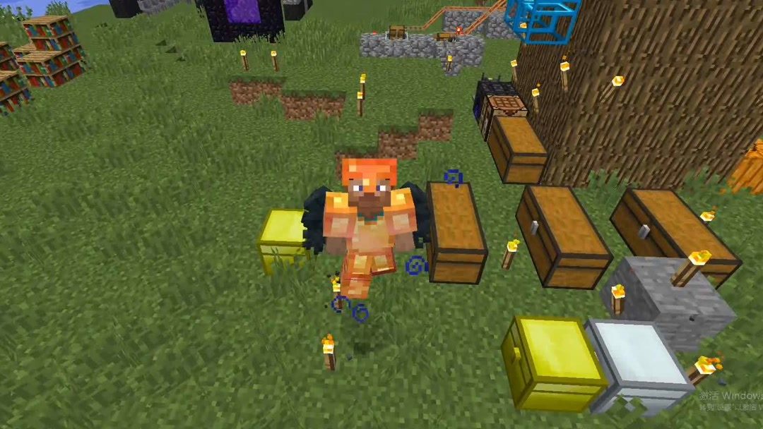 【MC大白】虚无世界三23大白怒刷狩猎等级