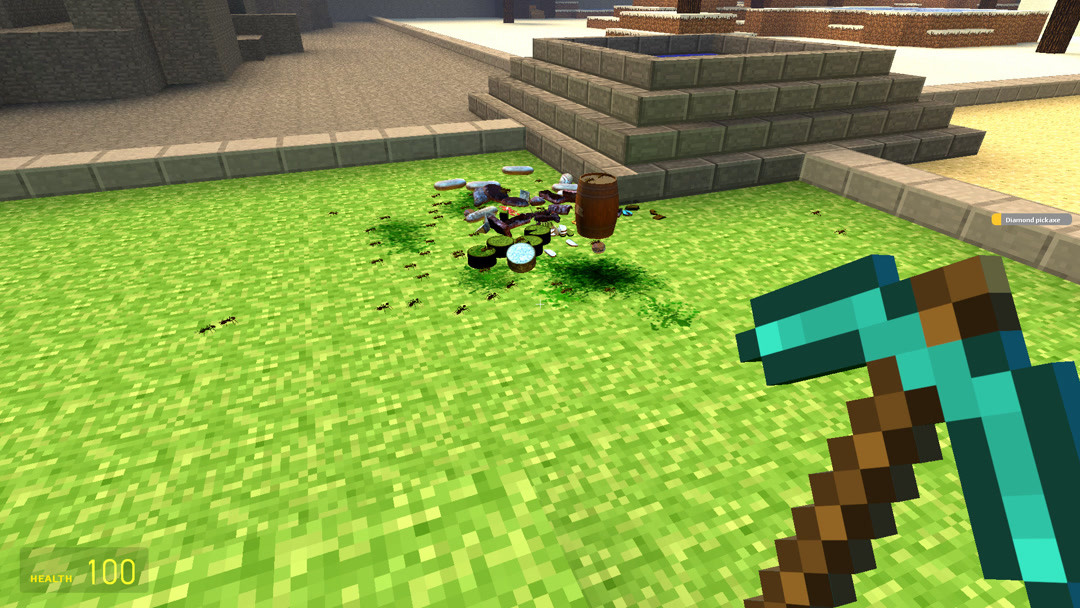 我的世界 谁把坏的食物丢掉了