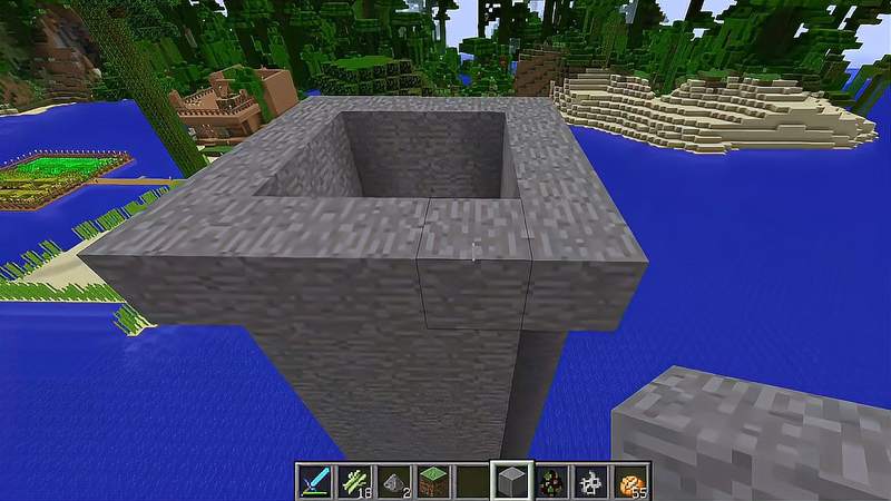 我的世界:刷怪塔教学