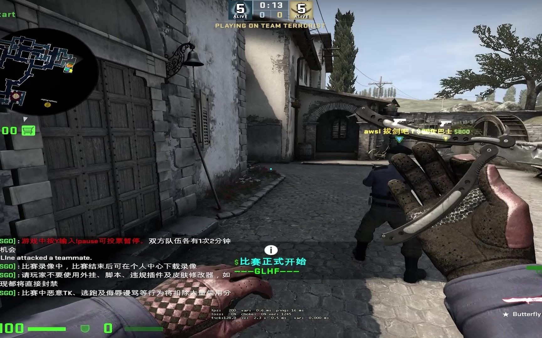 【CSGO】新准星还是好用啊