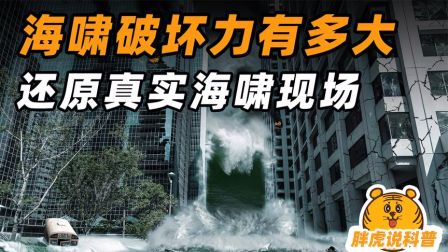 真实的海啸有多恐怖,这些海啸场景但愿你永远不会碰到
