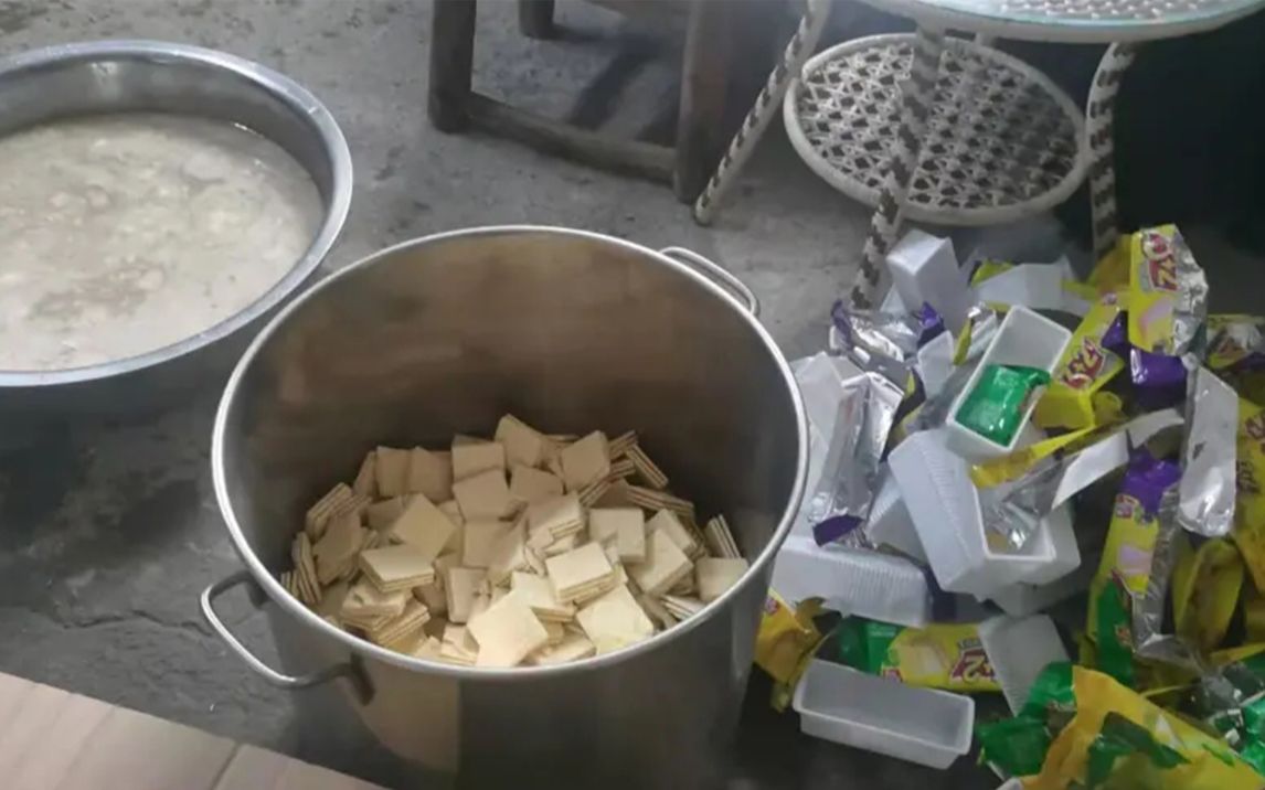 3+2柠檬味饼干配肉汤的黑暗料理, 竟然这么爱吃?!