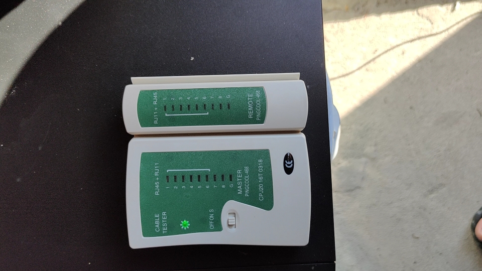 网线测试仪使用方法