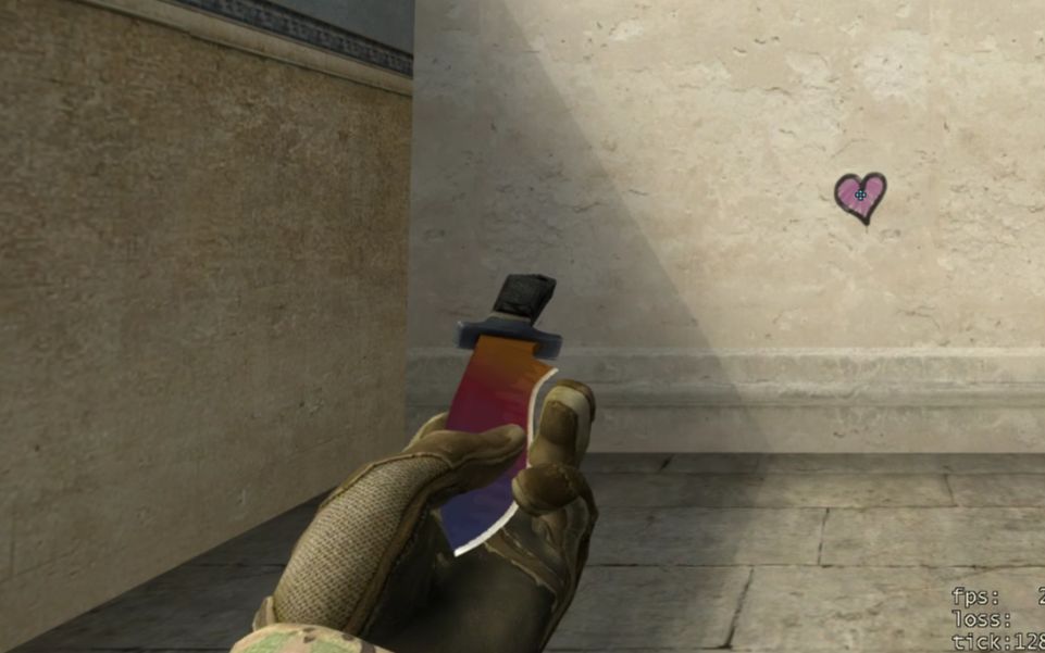 【山头人】CS20周年箱海豹短刀全皮肤持刀检视视角