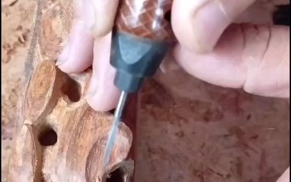 【木雕】木雕的制作
