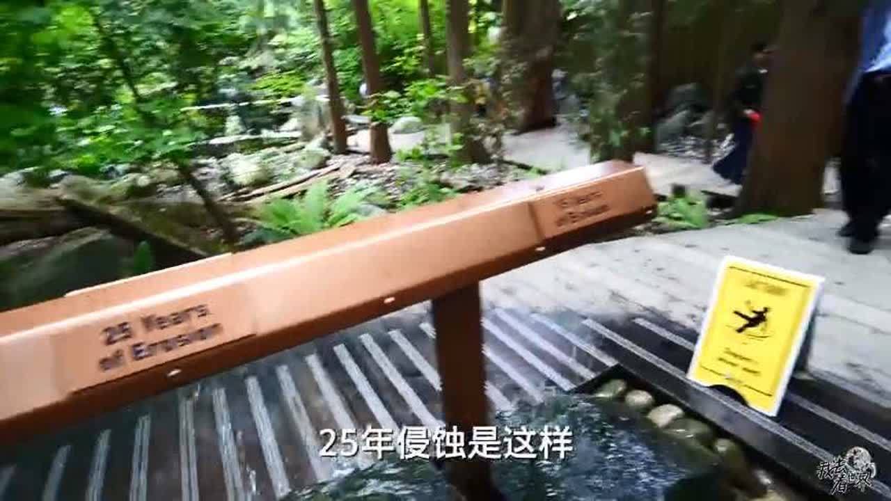 谁是世界上用水最多的国家,加拿大的这个景区给出了答案