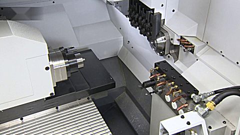 4.西铁城走心机-L32加工视频-2018