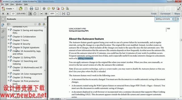 Adobe.Acrobat.X.Pro.基础培训视频教程 (8)