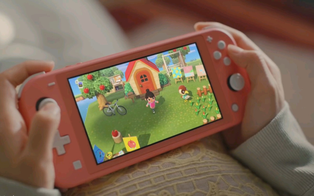 珊瑚粉玩动物之森就是樱花烂漫的感觉~≧▽≦短视频