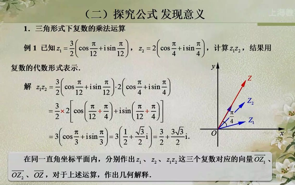 _9.4 复数的三角形式②_哔哩哔哩_bilibili1