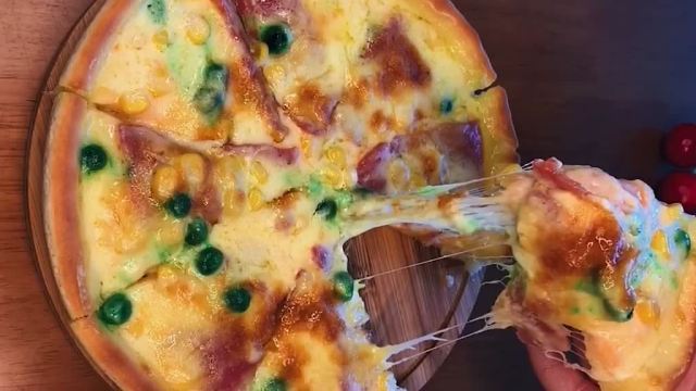 自从学会做披萨,我就没有买过披萨,做法简单,营养又美味