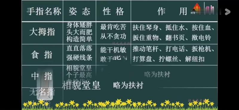 《手指》第二课时