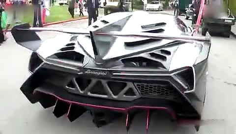 全球仅三辆的兰博基尼--毒药