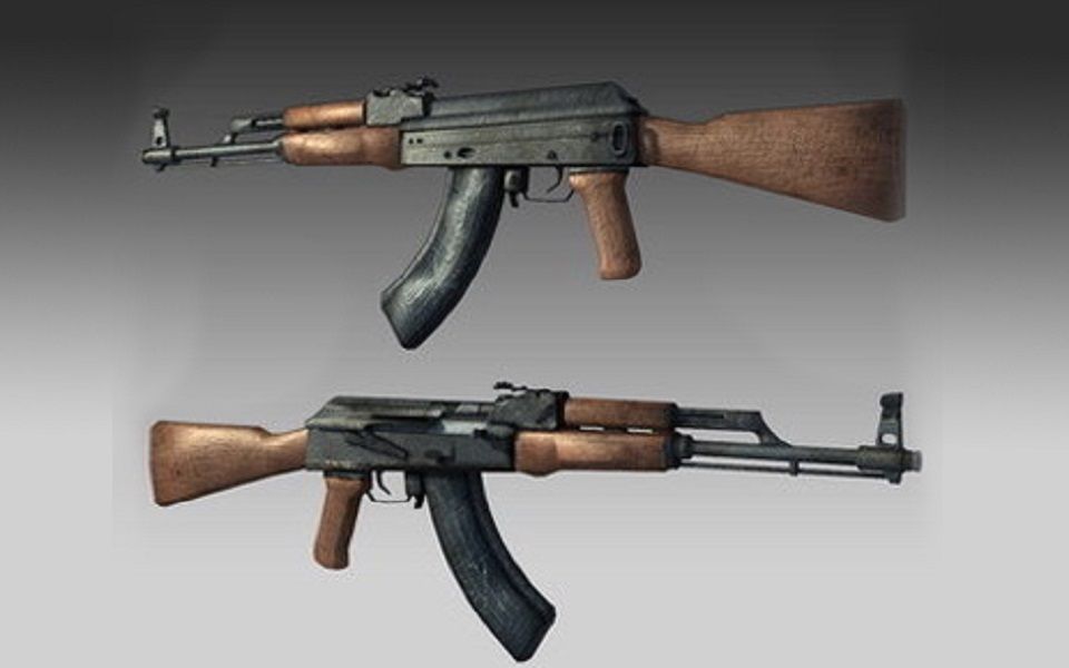 简单实用就够了 说的就是你 AK47