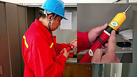 电力公司 张旭平 高压验电器的检查与使用方法