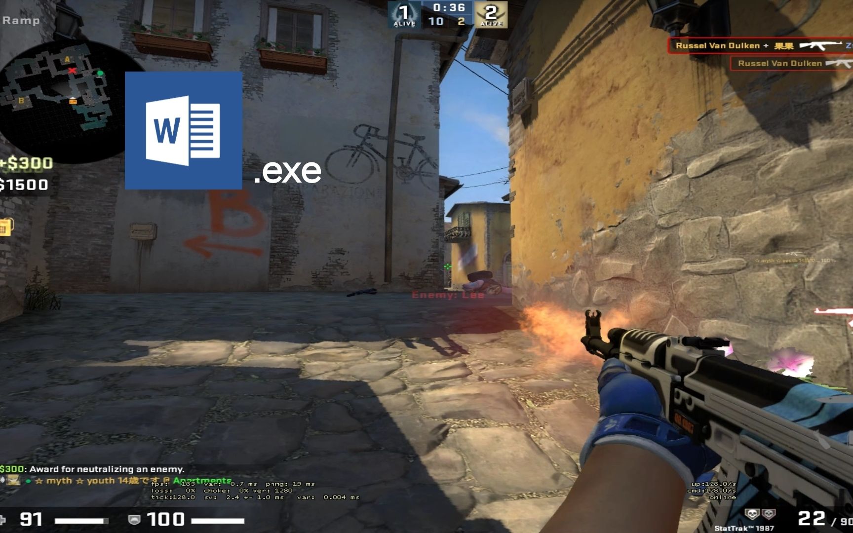 【CSGO】当你拥有Twistzz同款爆头参数