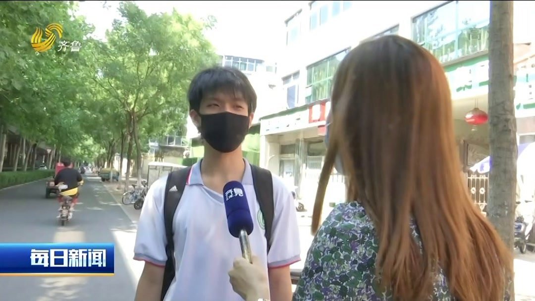 高考进入倒计时 考生很淡定