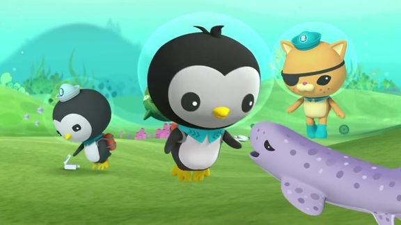 八声部粘稠的泥,儿童海底世界卡通