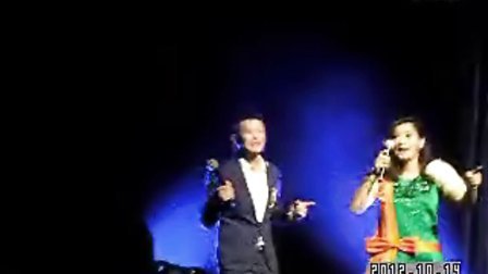 凤凰传奇演唱会现场5 月亮之上