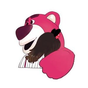 可爱的布布 