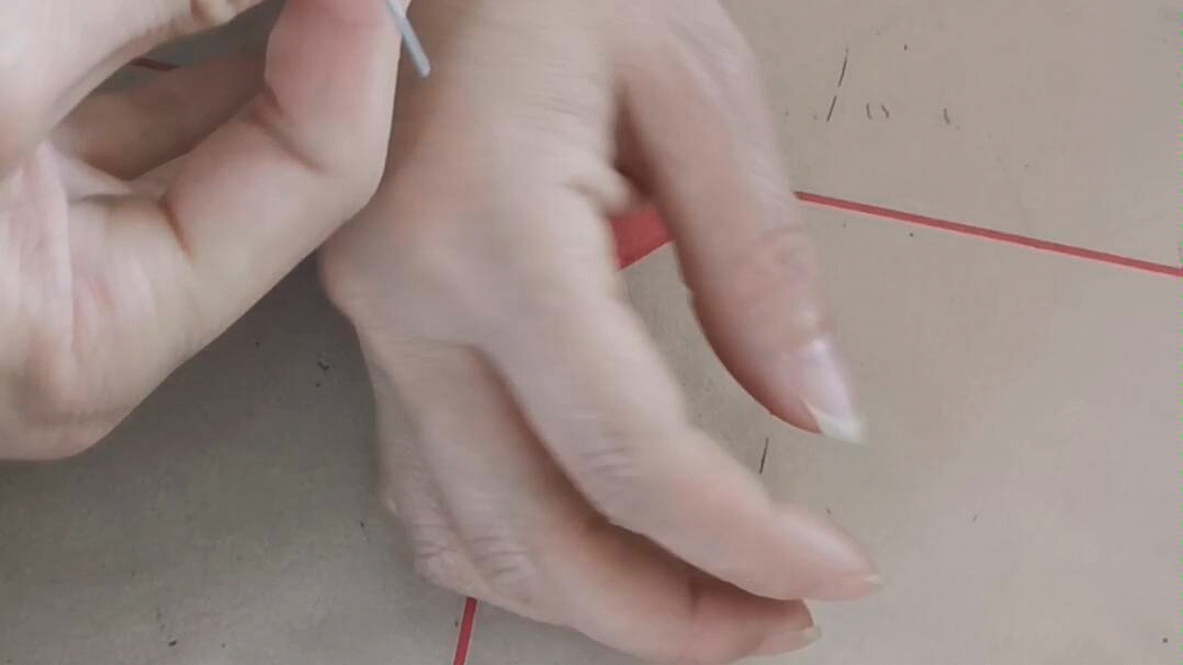 医学狗的日常练习～提捏进针列缺