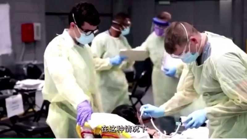 美国加价抢购中国呼吸机,英国突然取消订单,需要更复设备